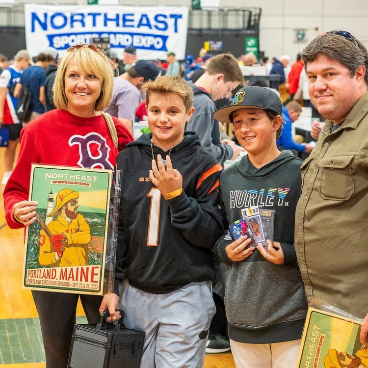 Portland, Maine — Northeast Sports Card Expo