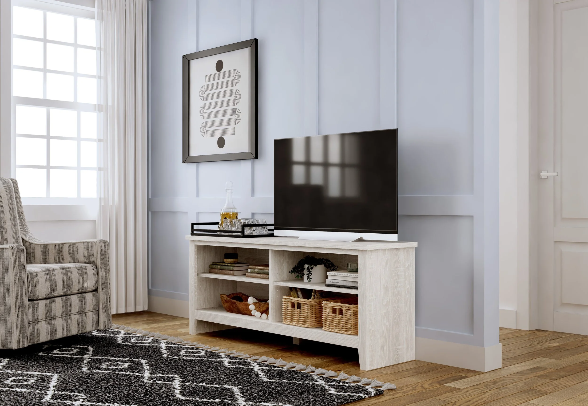 W287 Dorrison | TV Stand | Ashley — The Furniture Store Piqua