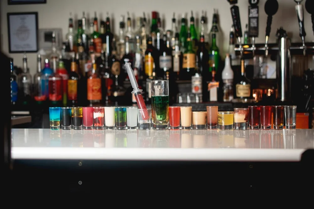 Drinks — Three Lives