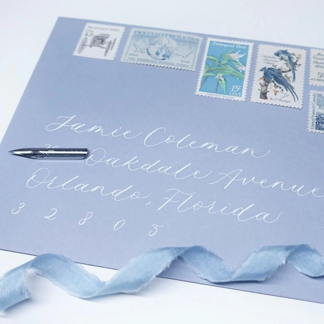 Lyn Lettering | Orlando Calligrapher and Engraver