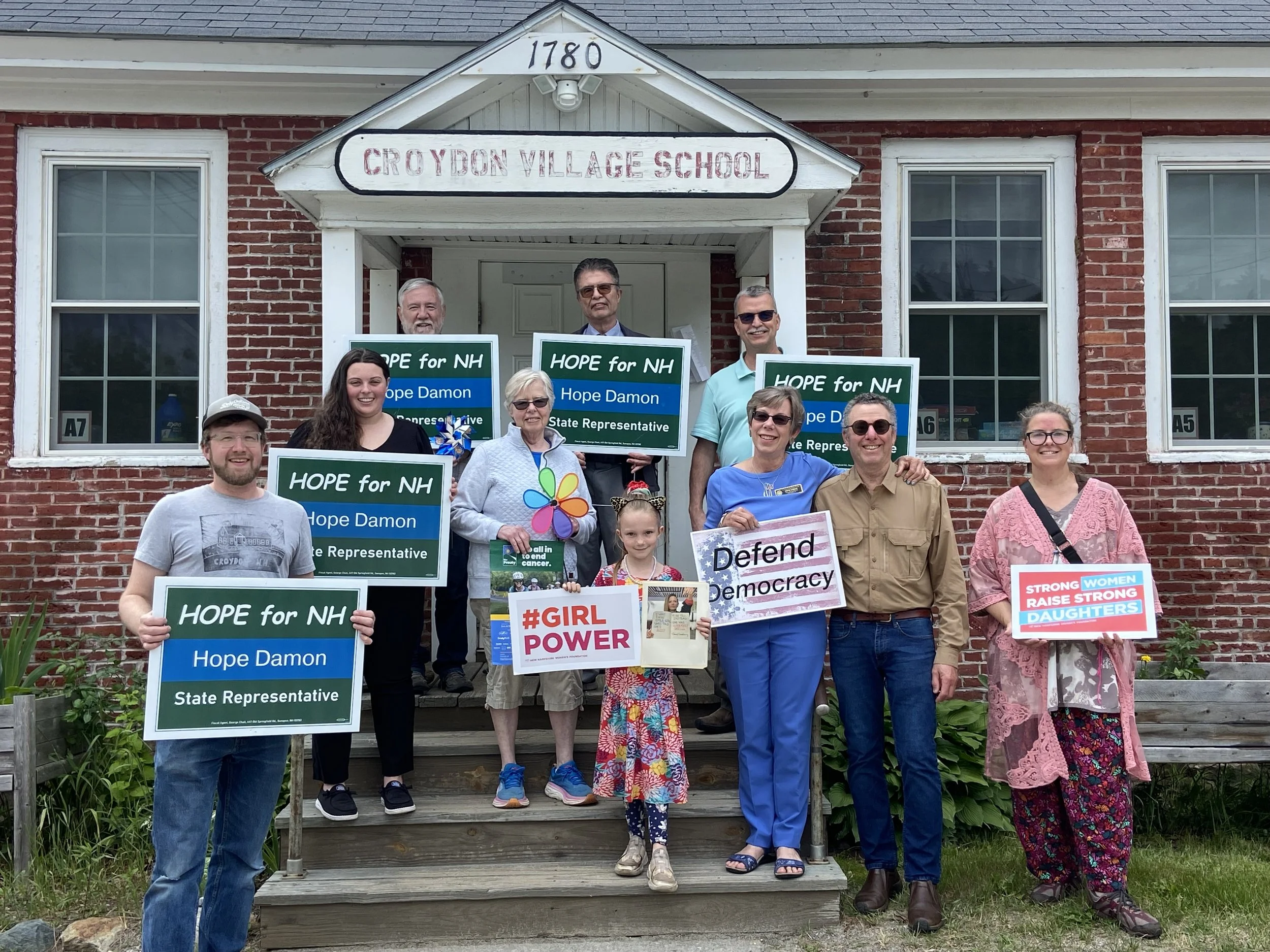 About — Re-Elect Hope for NH Sullivan District 8