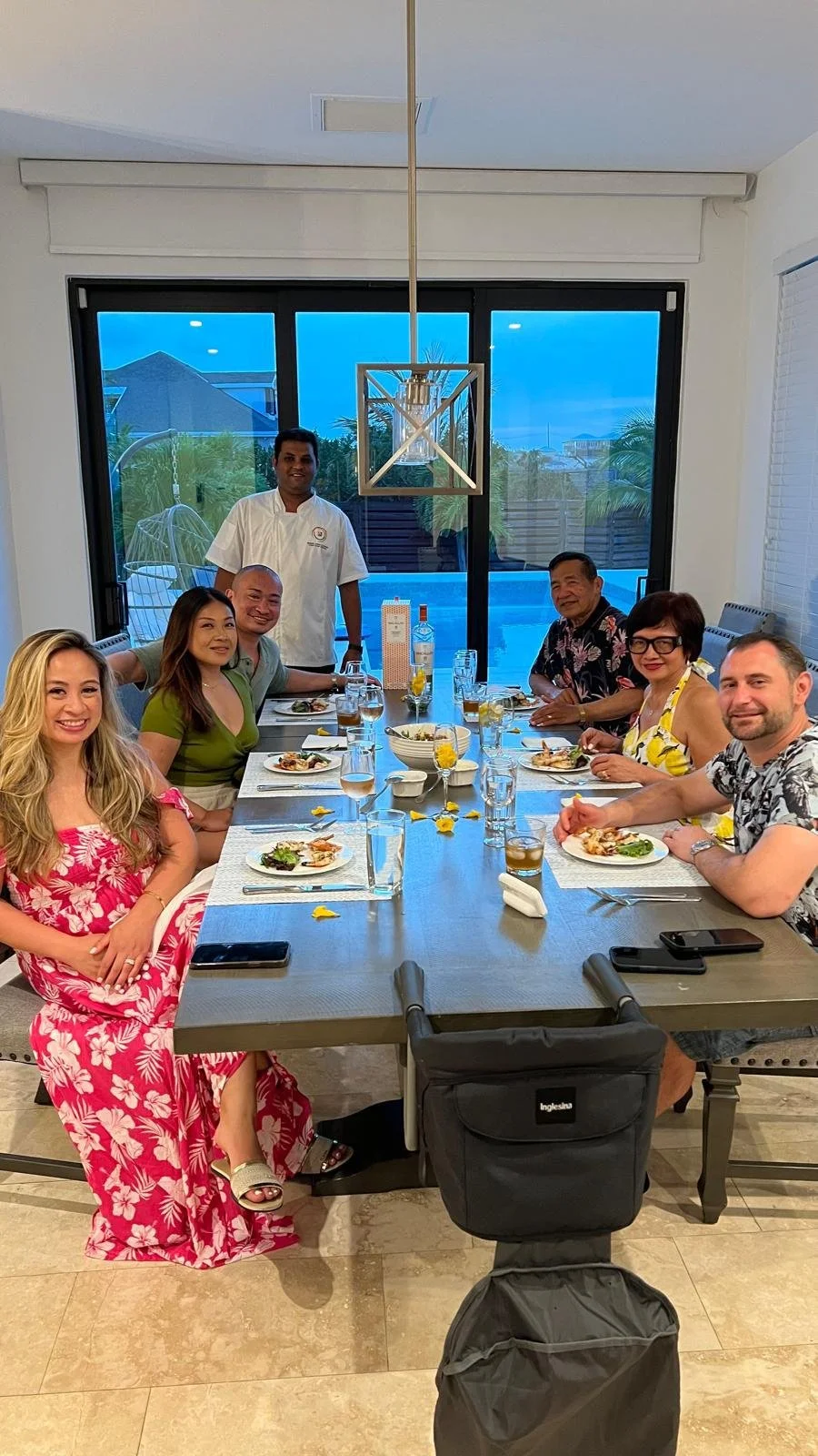 Private Chef Services in Turks and Caicos