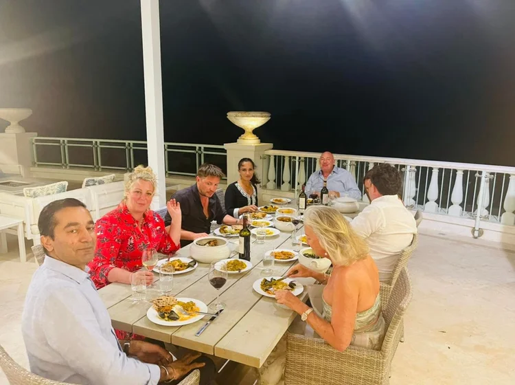 Private Chef Services in Turks and Caicos