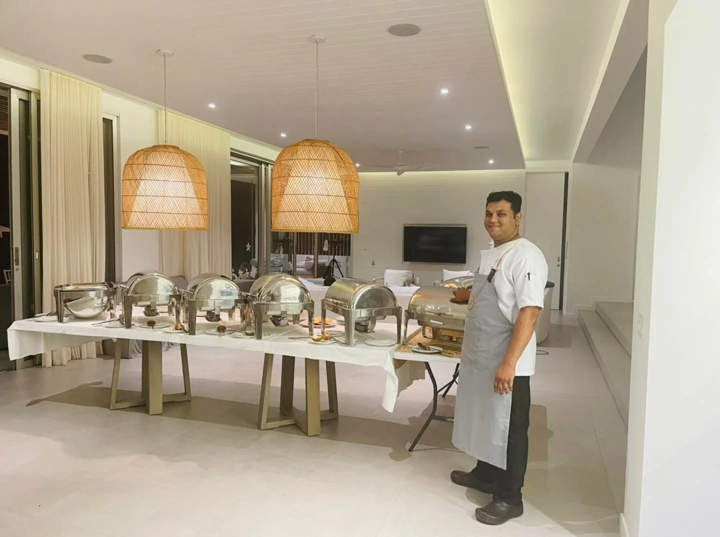 Private Chef Services in Turks and Caicos