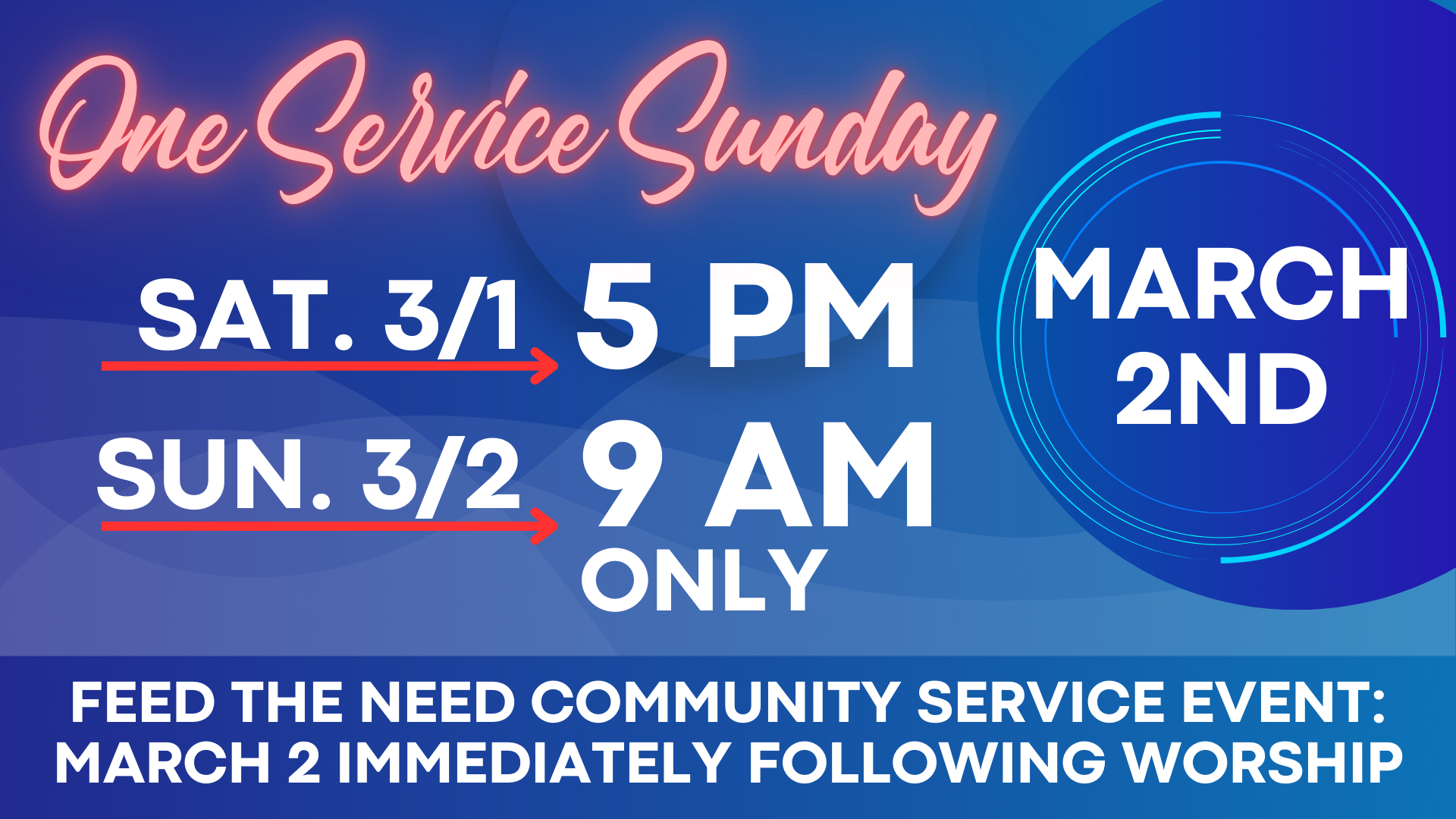 Calendar & Events — Faith Lutheran Church