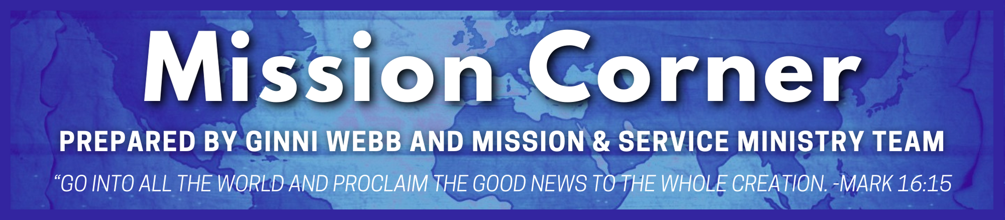 Missions — Faith Lutheran Church