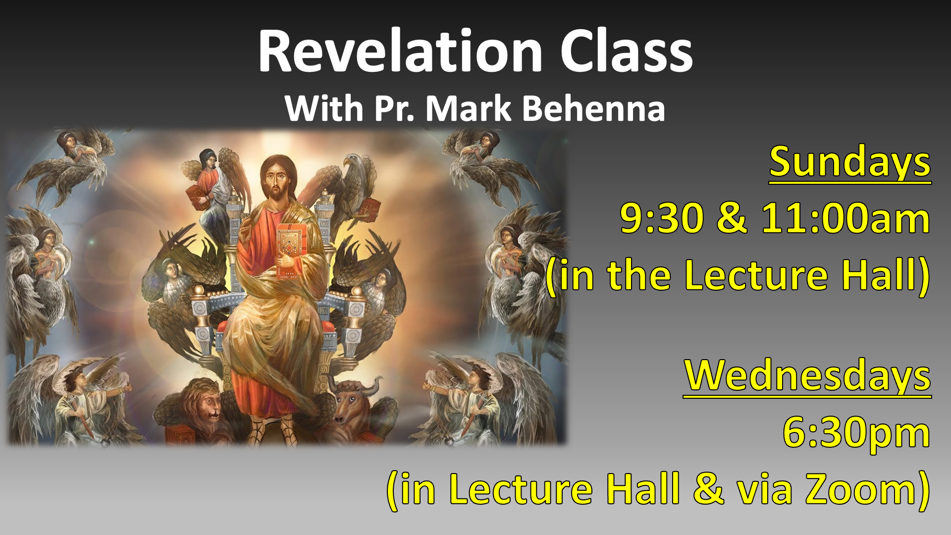 Adult Education Classes | Expand Your Horizons — Faith Lutheran Church