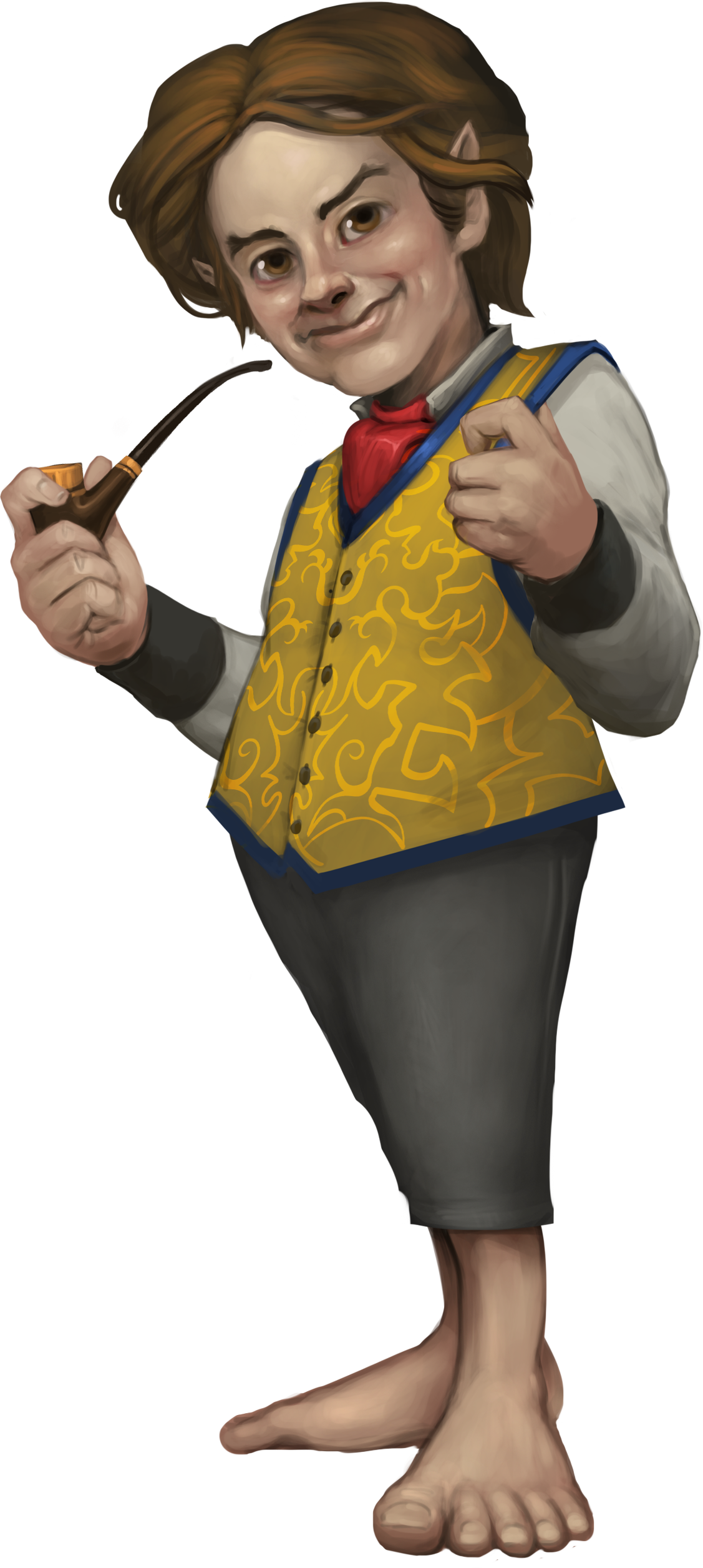 Who is Joliver Barleywood? — Black Anvil Books