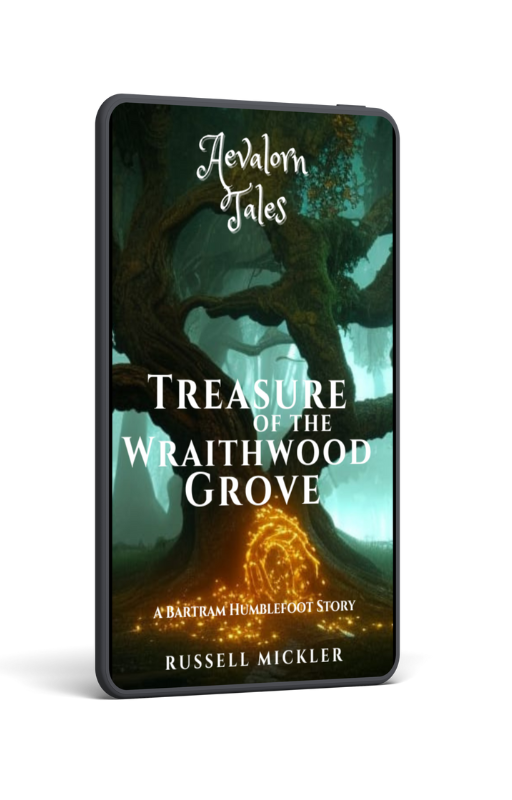 Treasure of the Wraithwood Grove — Black Anvil Books