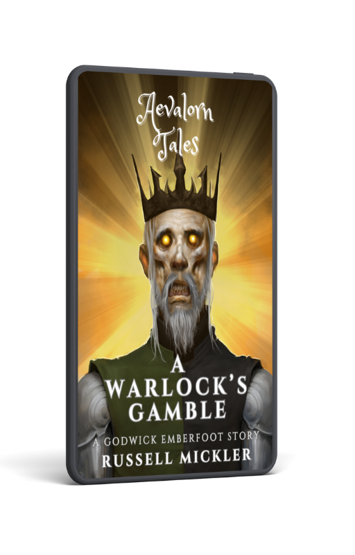 A Warlocks Gamble — Black Anvil Books
