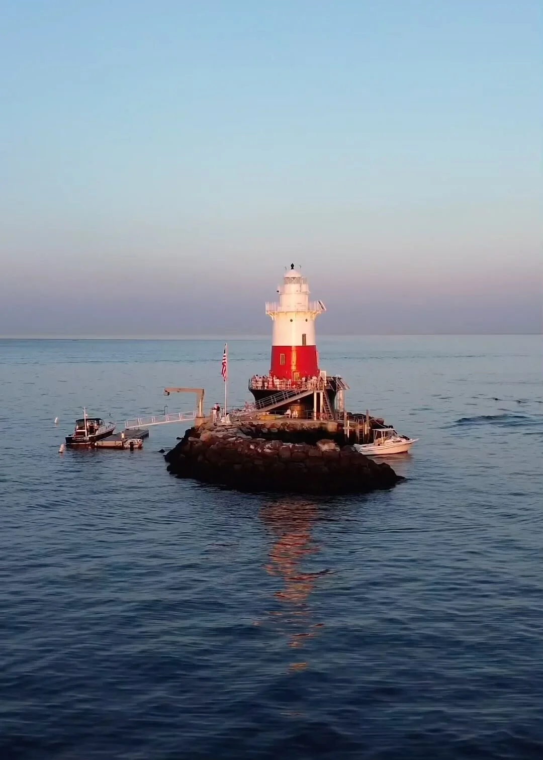 Save Greens Ledge | Greens Ledge Light Preservation Society | CT