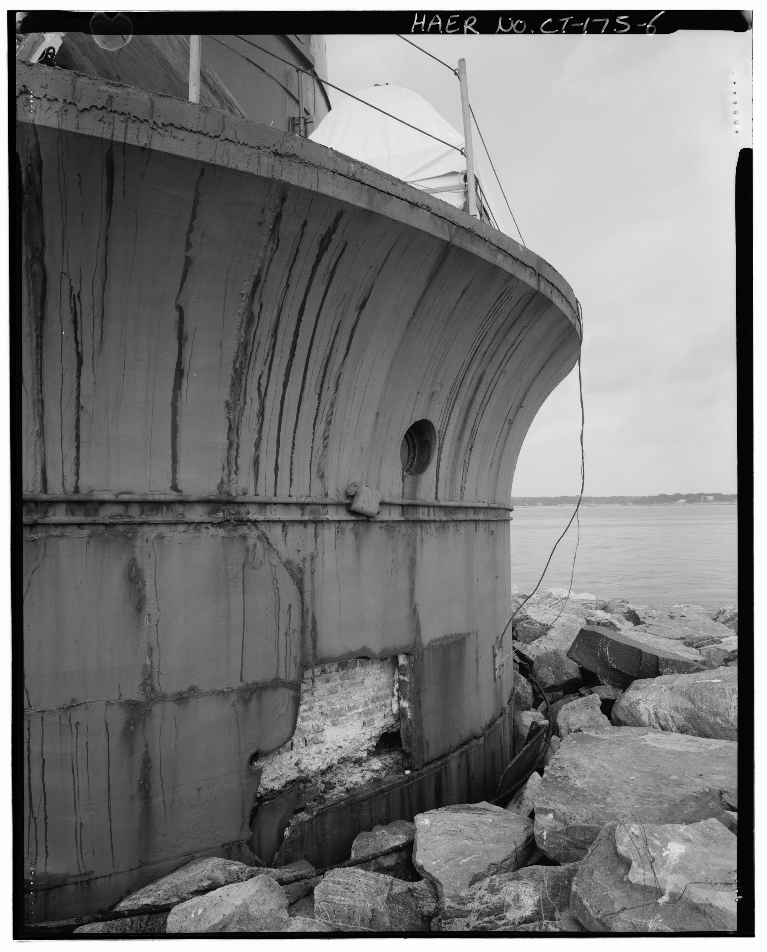 Our History | Greens Ledge Light Preservation Society | CT