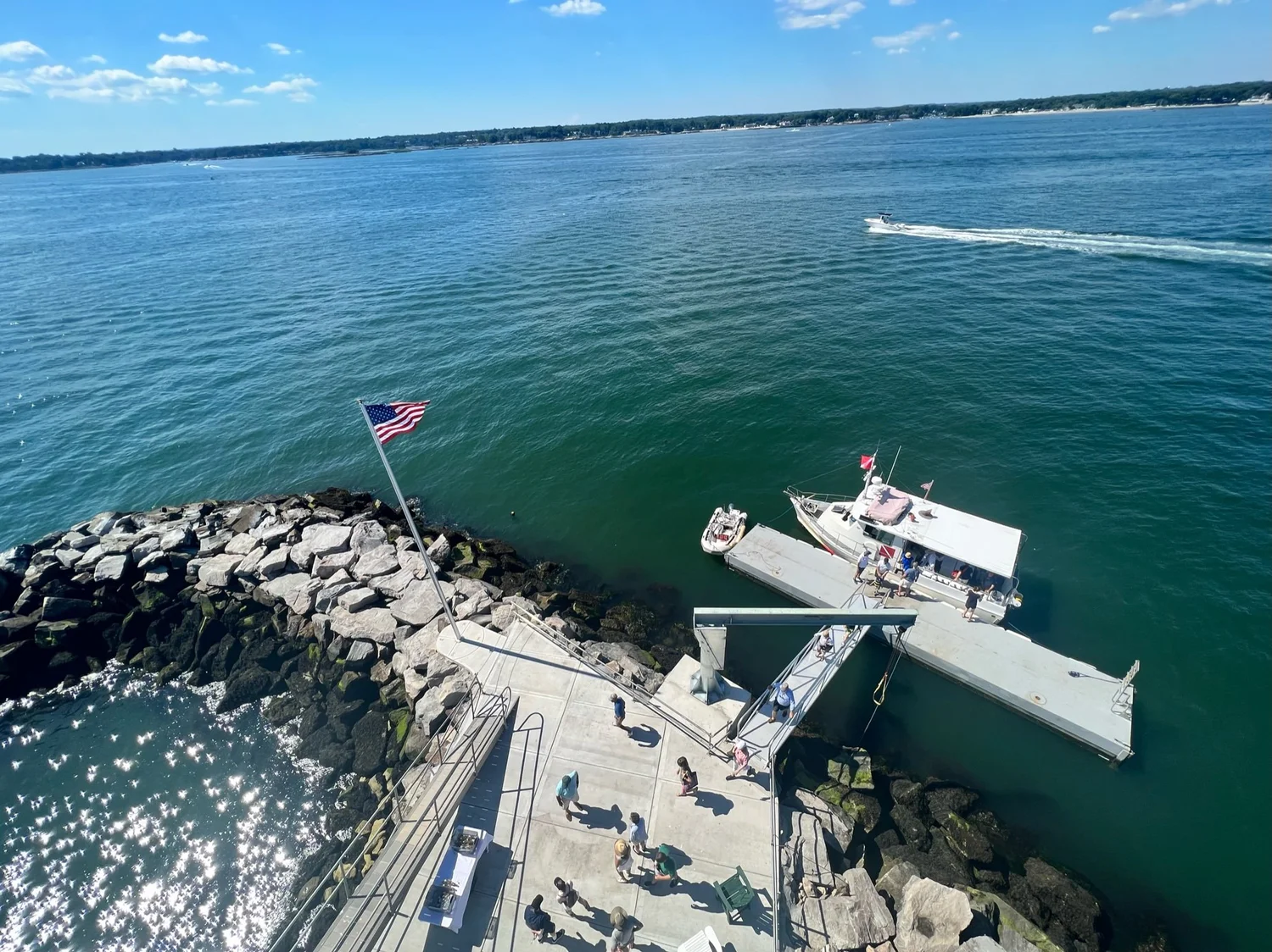 Virtual Tour | Greens Ledge Light Preservation Society | CT