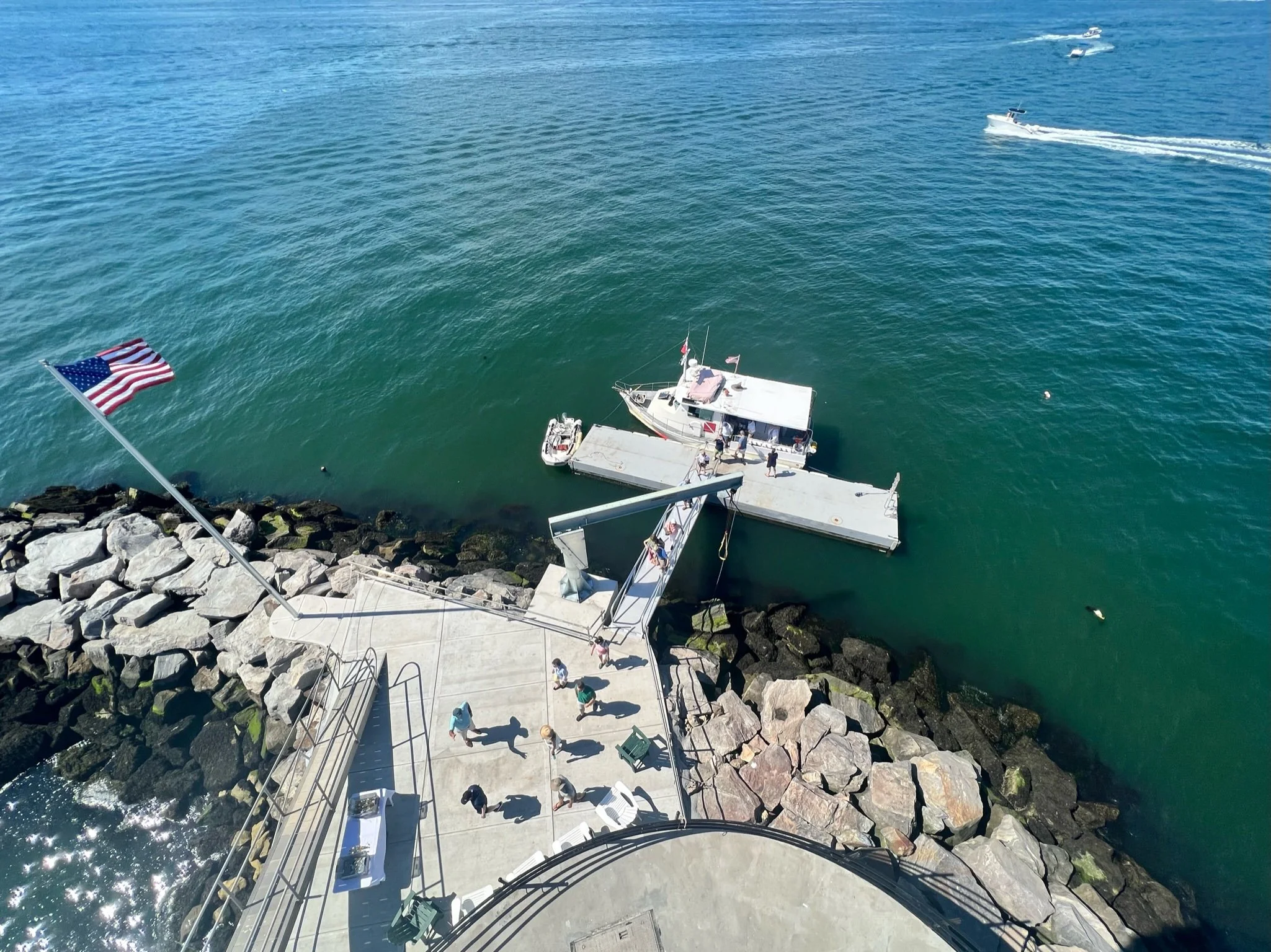 Virtual Tour | Greens Ledge Light Preservation Society | CT