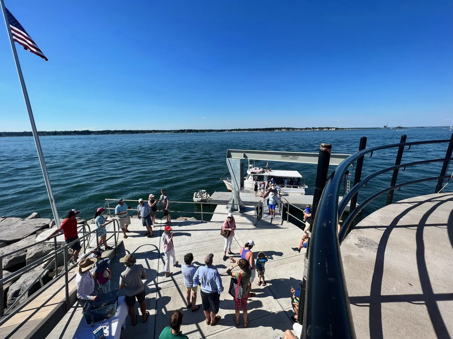 Public Tours | Greens Ledge Light Preservation Society | CT