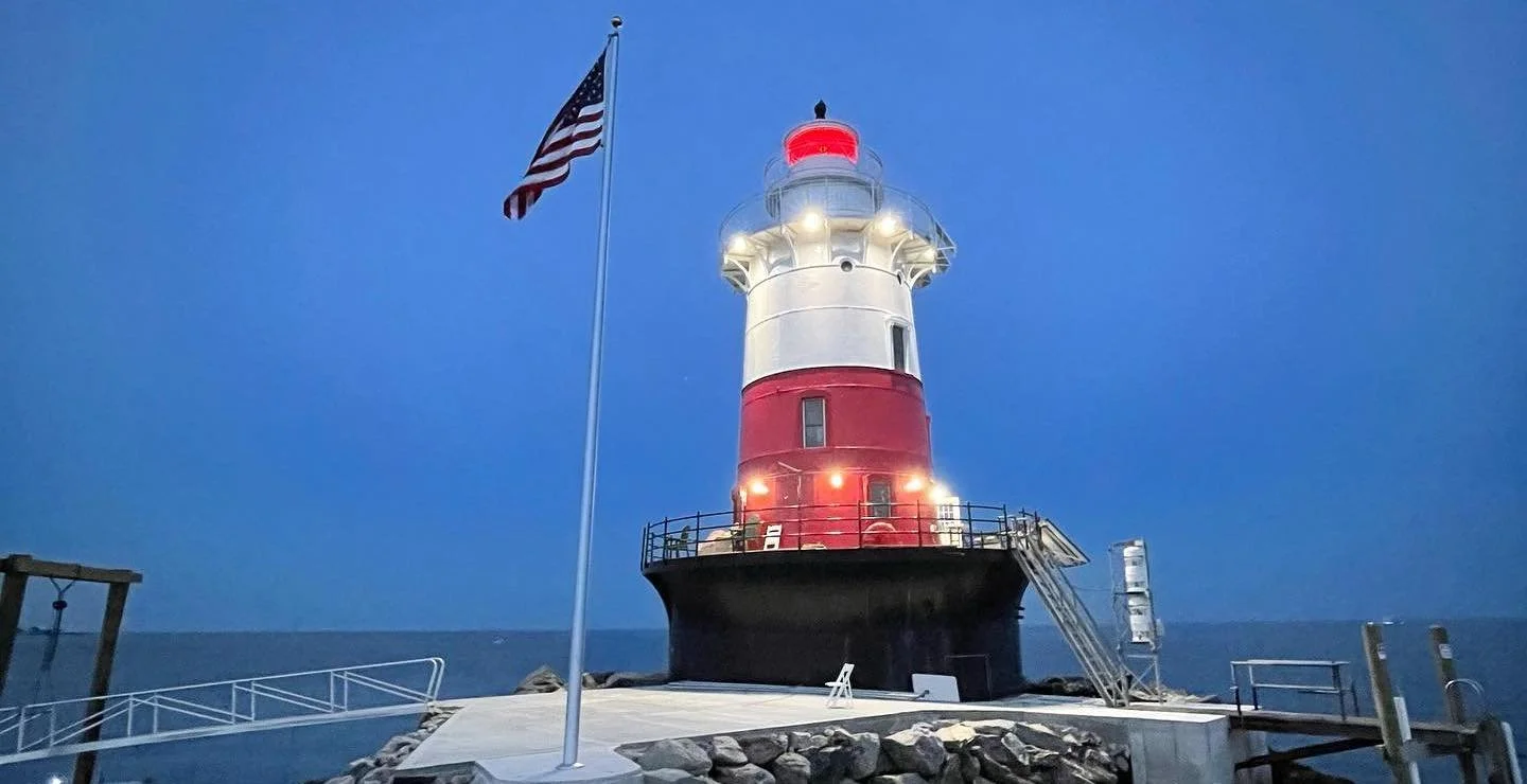 Light The Night for Greens Ledge Light | Greens Ledge Light ...