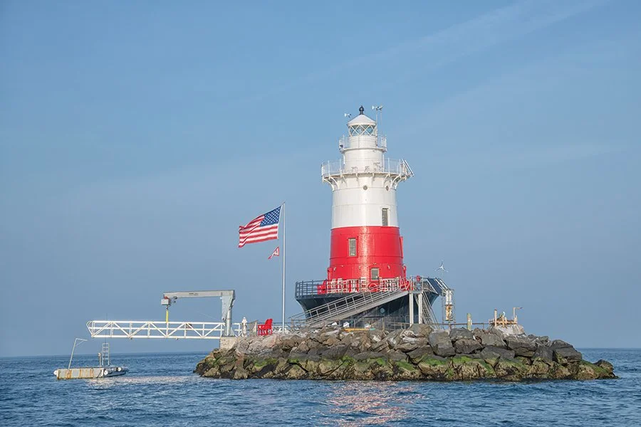 Save Greens Ledge | Greens Ledge Light Preservation Society | CT