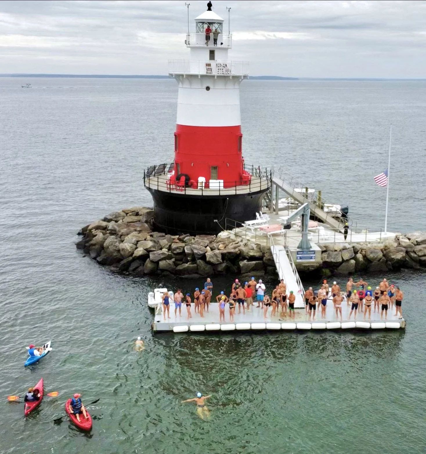 Virtual Tour | Greens Ledge Light Preservation Society | CT