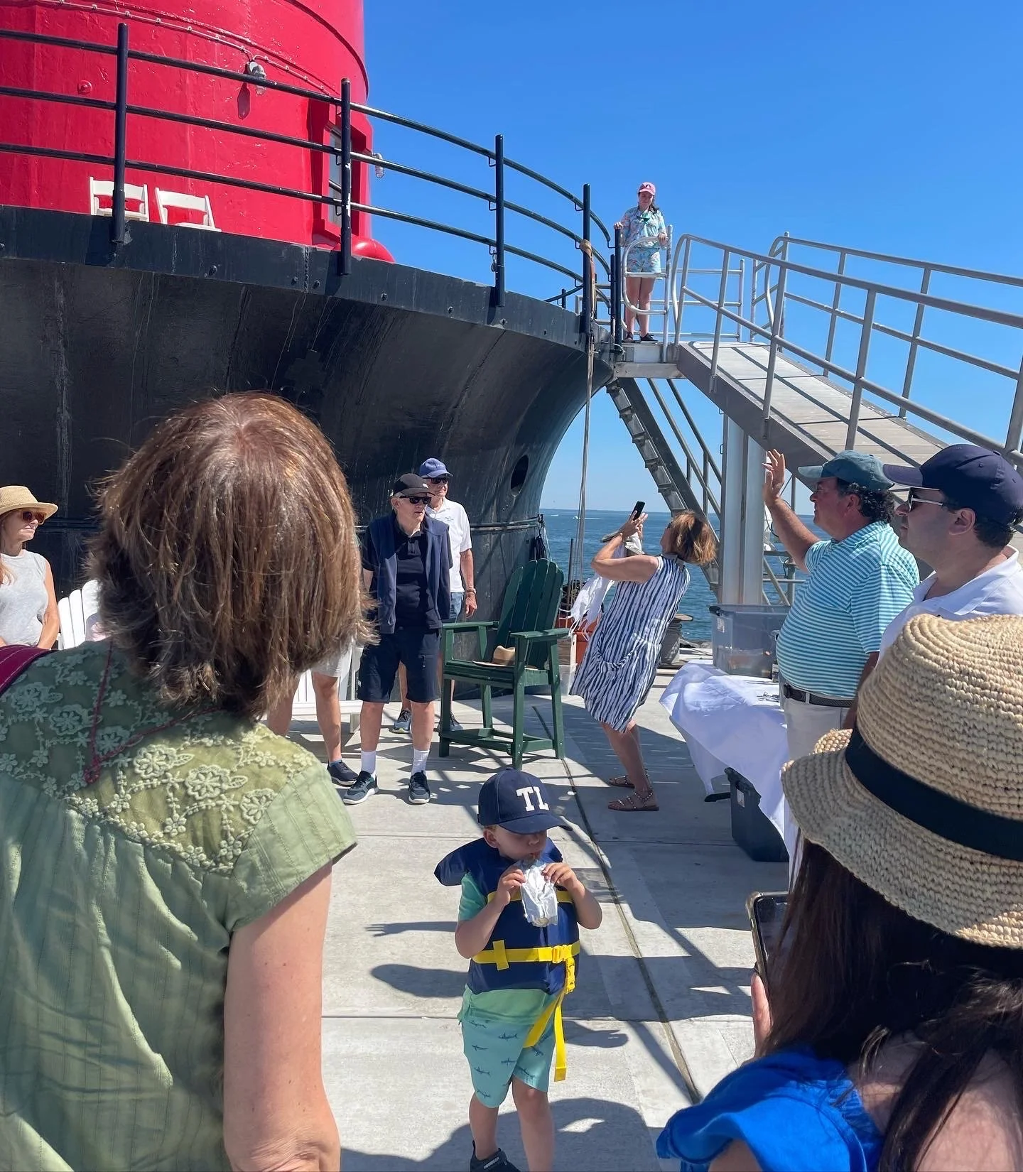 Public Tours | Greens Ledge Light Preservation Society | CT