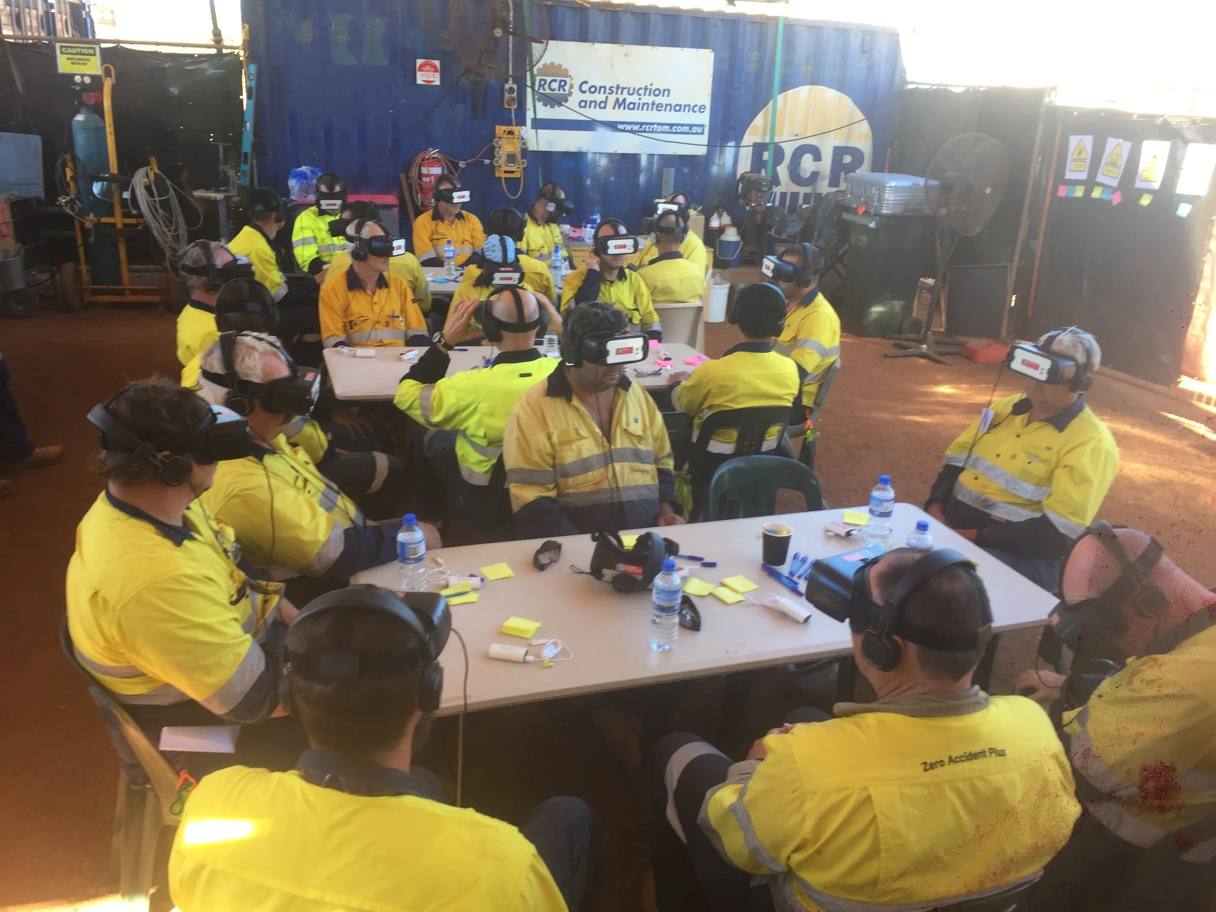 Virtual Reality Training — Global Frontline