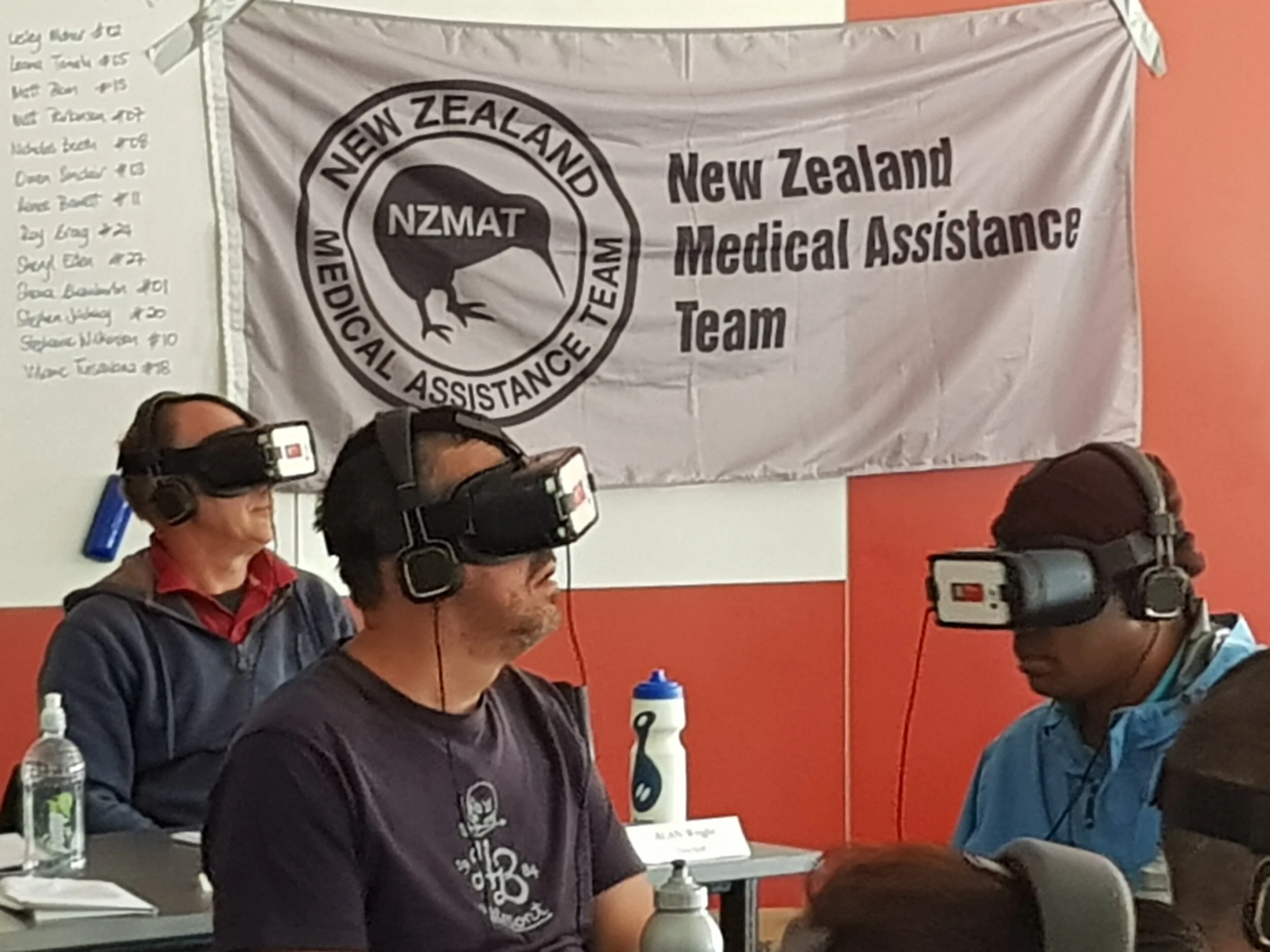 Virtual Reality Training — Global Frontline