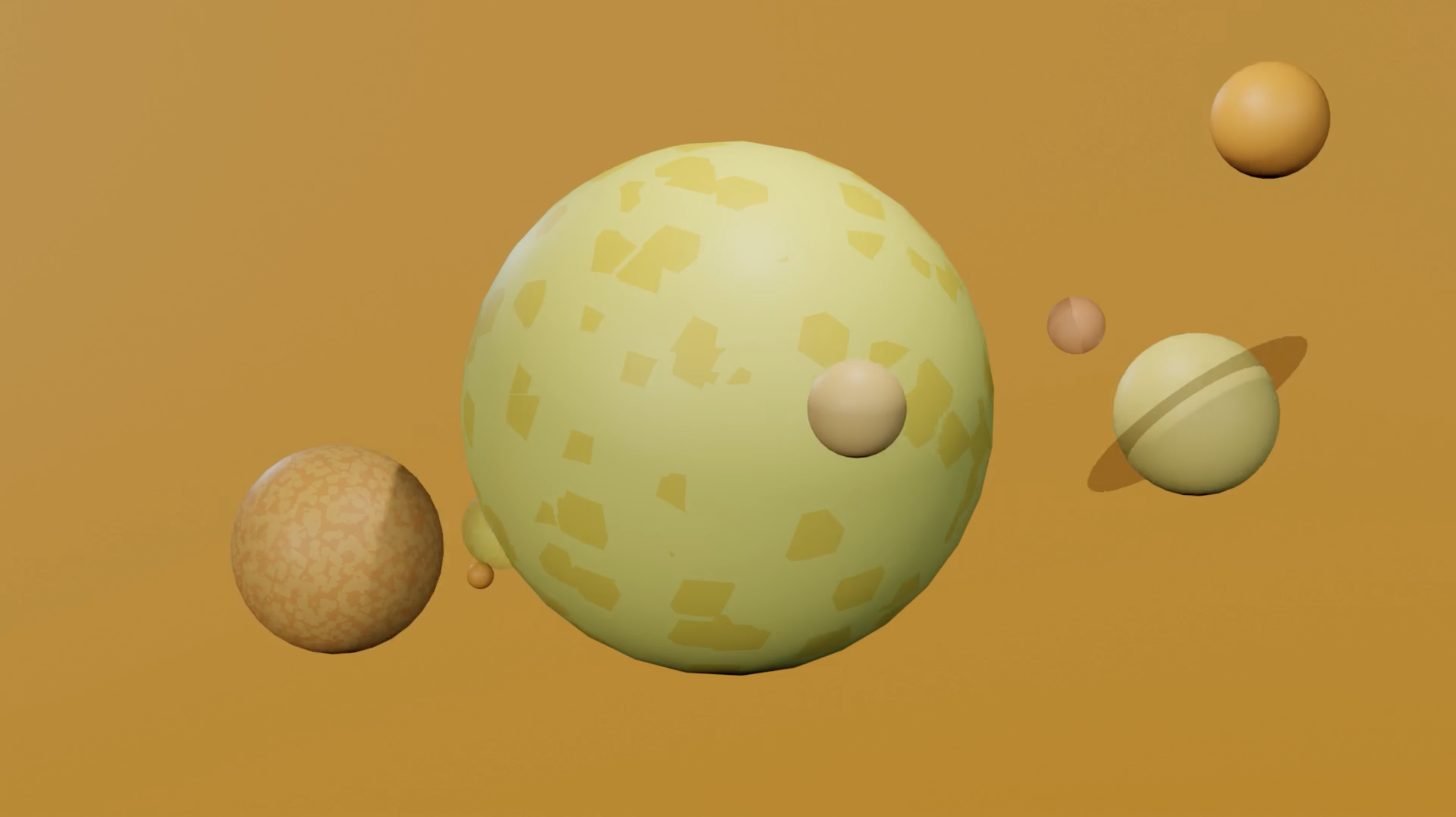 3D Planets Animation — Marissa Gruenke Design