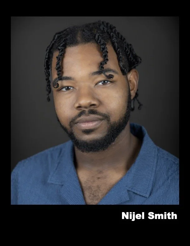Headshots & Résumé — Nijel Smith