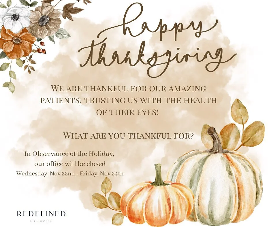 Redefined Eyecare | Optometrist providing Eyecare, Glasses, Contact ...