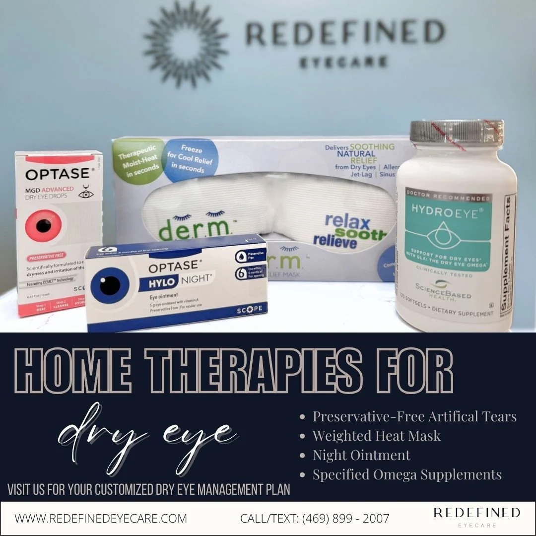 Redefined Eyecare | Eyecare & Dry Eye Care McKinney, TX - Optometry