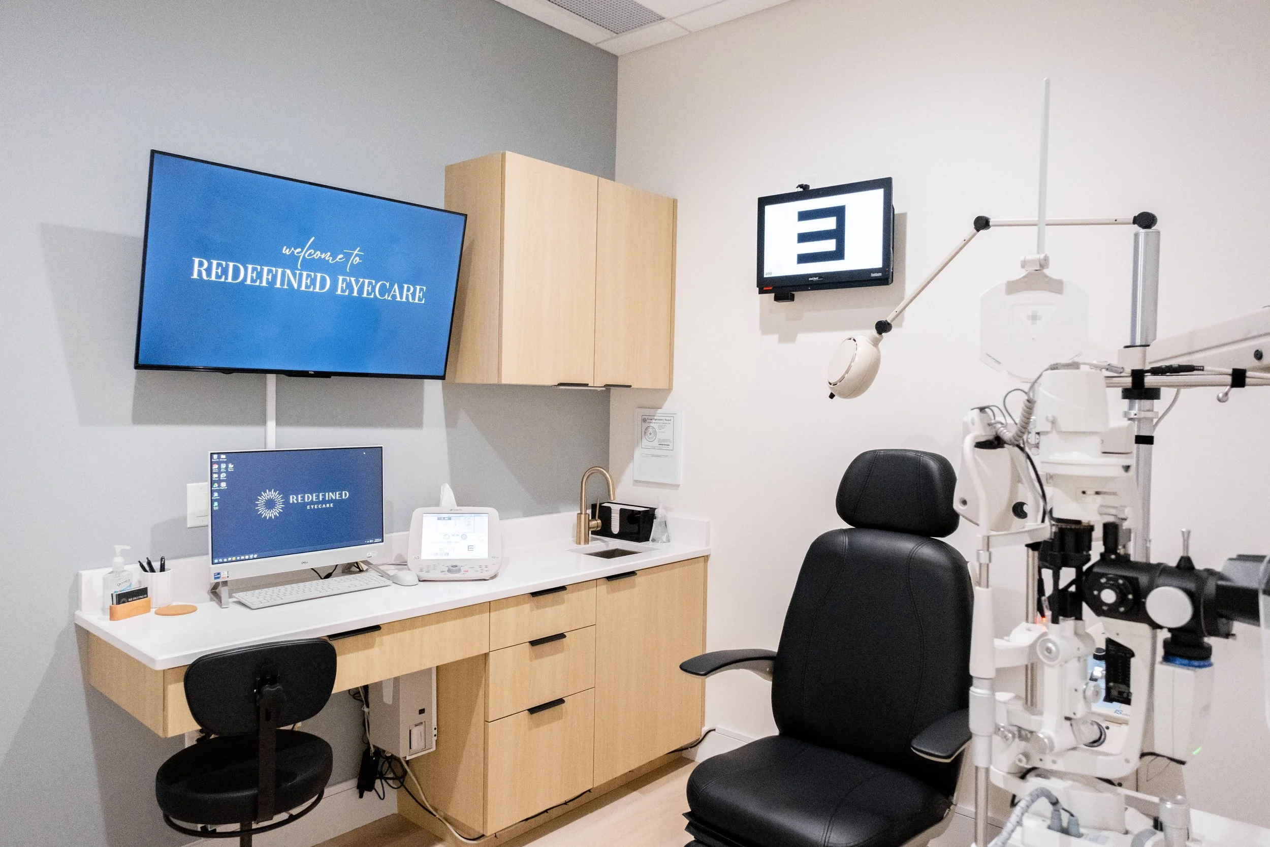 Practice Tour — Redefined Eyecare McKinney, TX