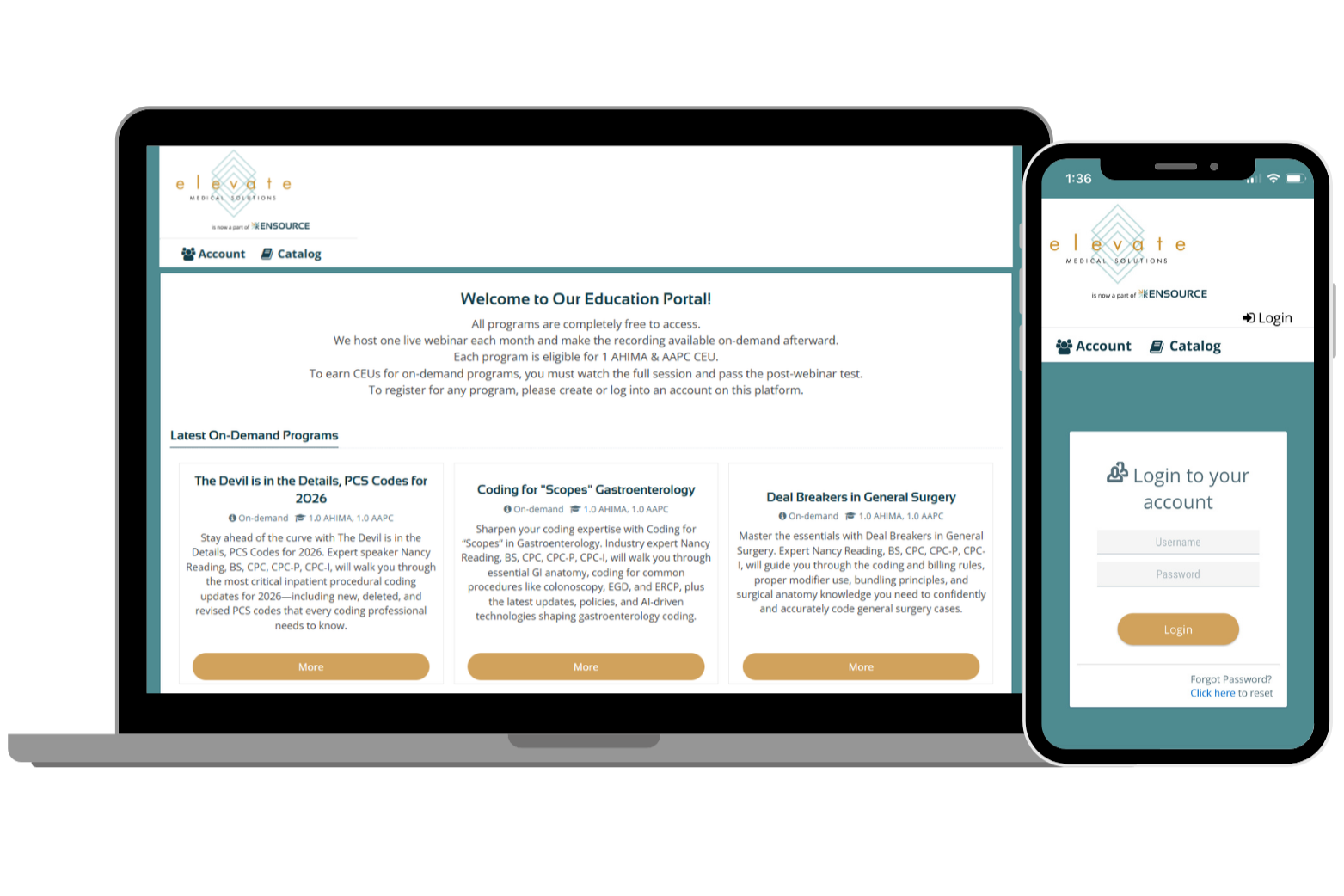 Free Coding Webinars with CEUs — Elevate Medical Solutions