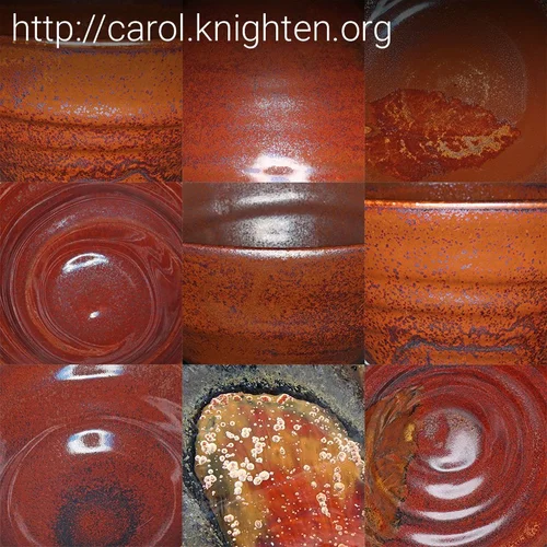 Iron Saturate Glazes — Derek Philip Au