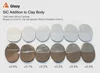 SiC Additions to Clay Bodies — Derek Philip Au