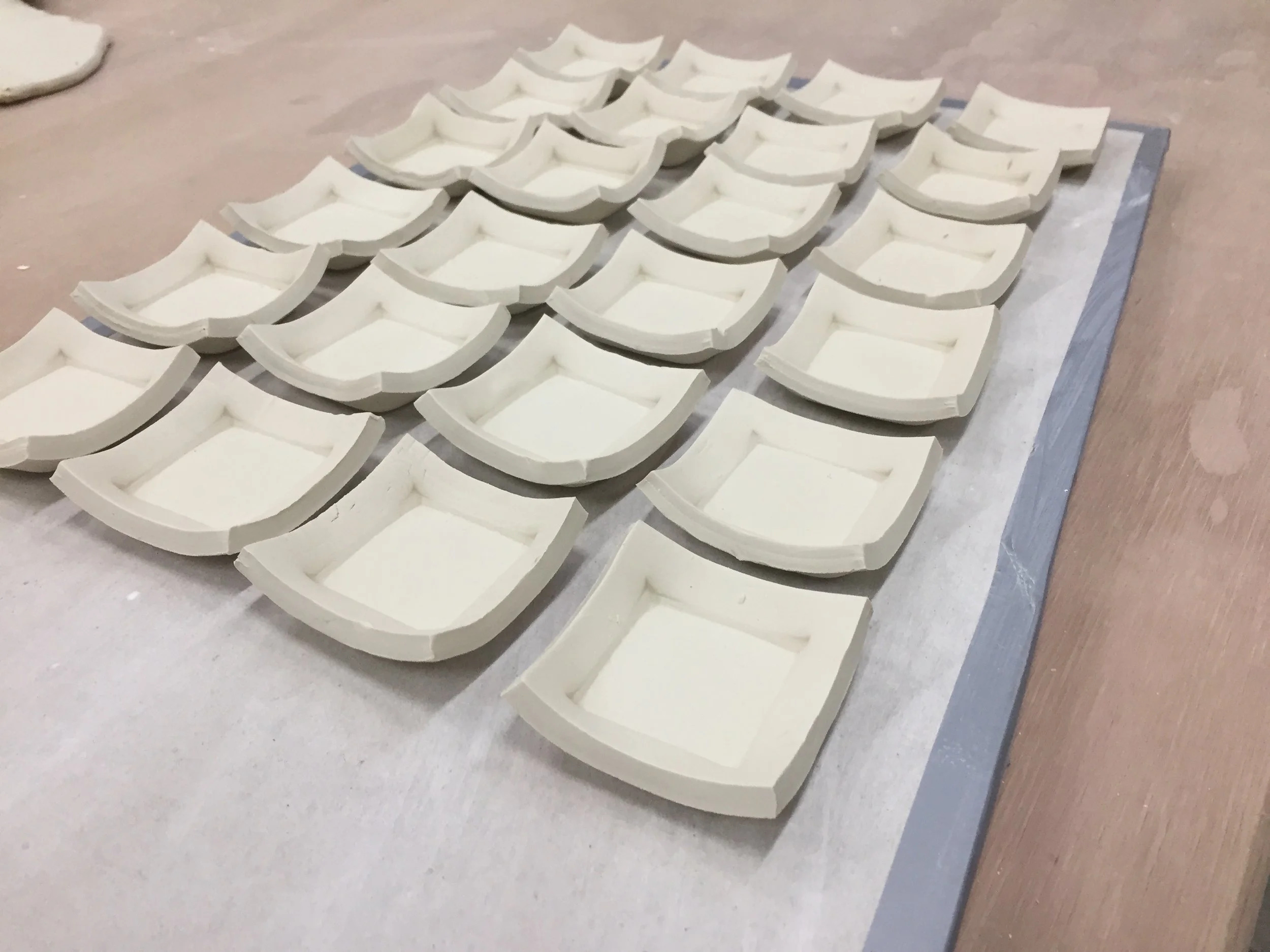 How I Make Glaze Test Tiles — Derek Philip Au