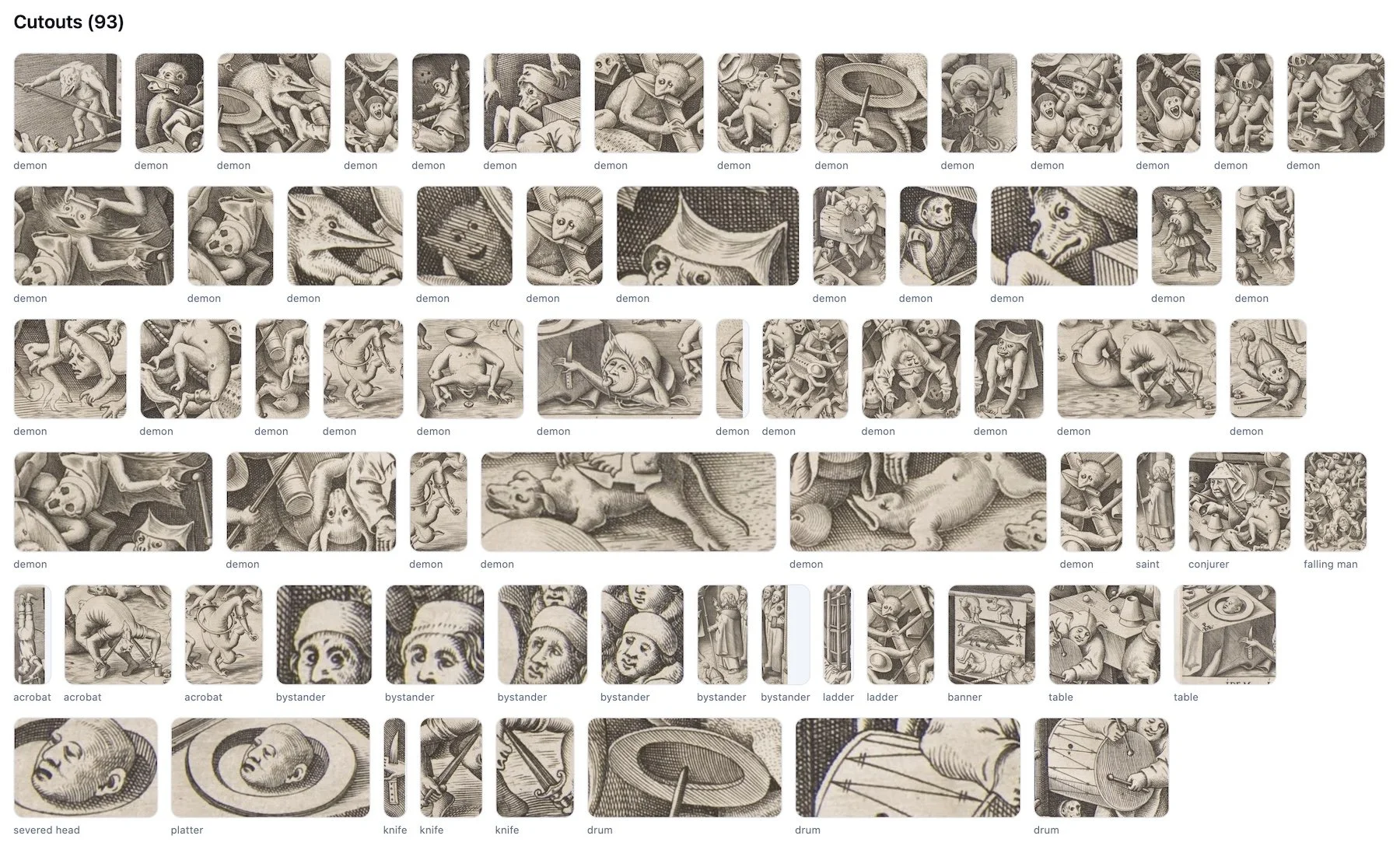 Deep Label — Derek Philip Au