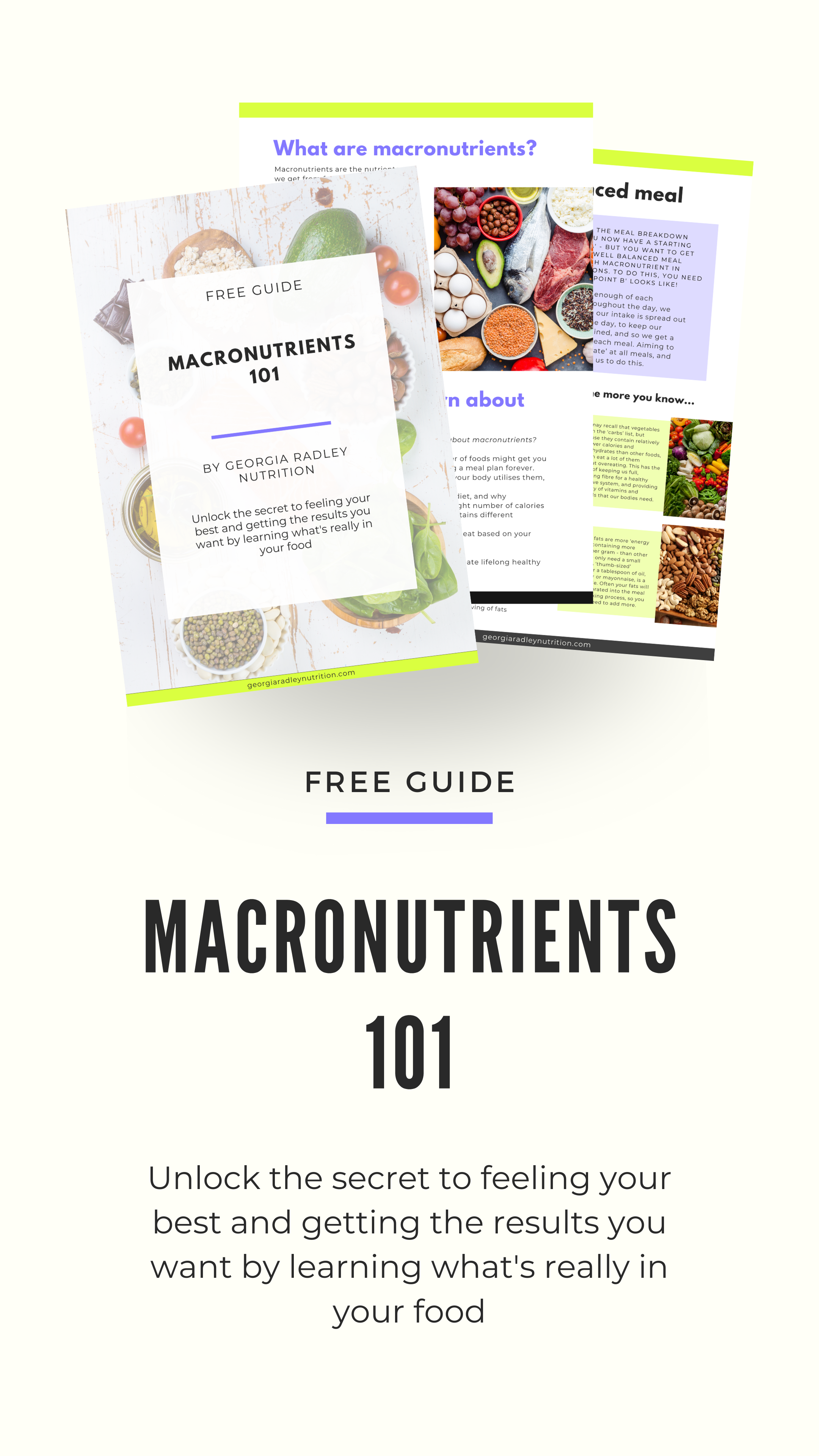 What Are Macronutrients? A guide to understanding what’s really in your ...