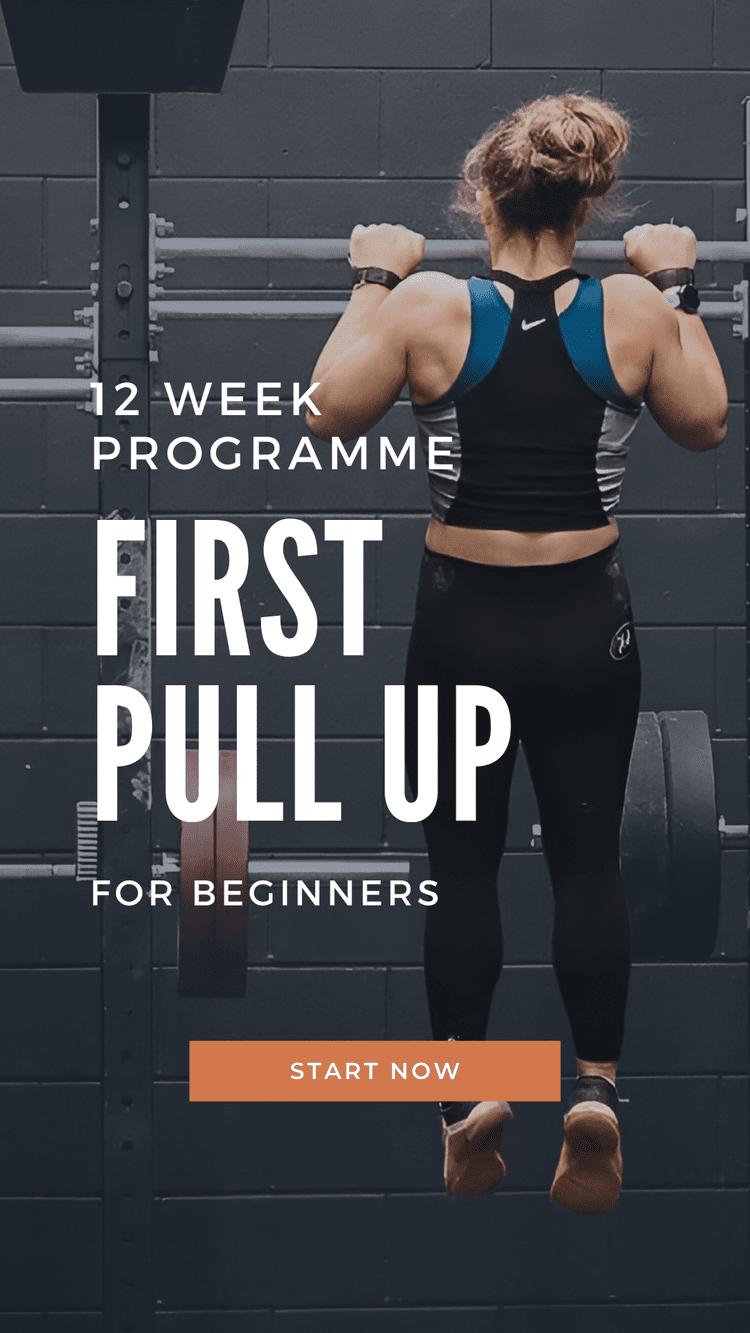 How to Get Your First Pull Up — Georgia Radley Nutrition