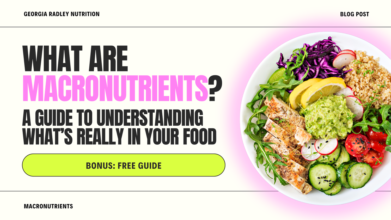 What Are Macronutrients? A guide to understanding what’s really in your ...