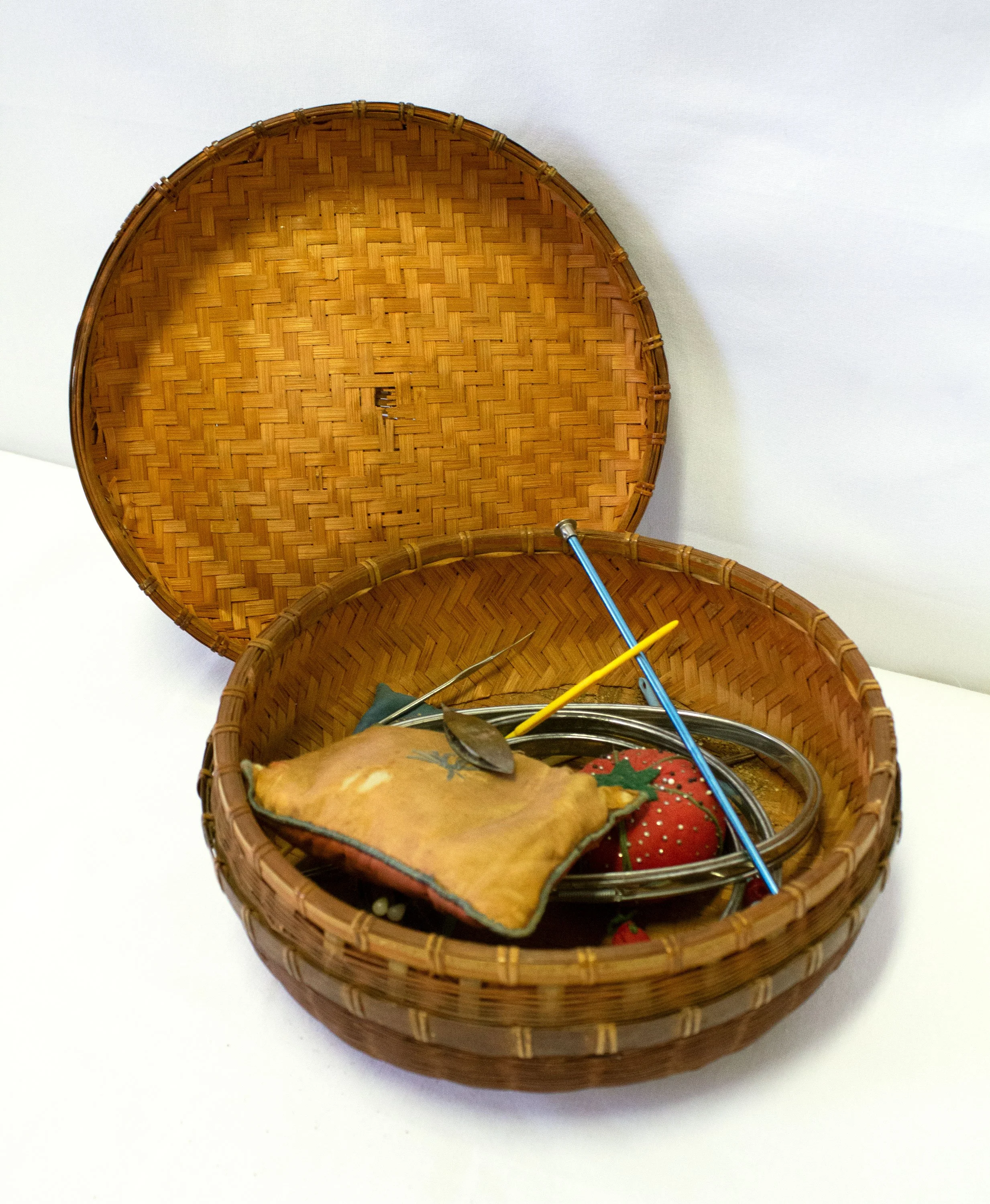 Haseltine Slatton Powell's Sewing Basket — Haywood Snapshot Project