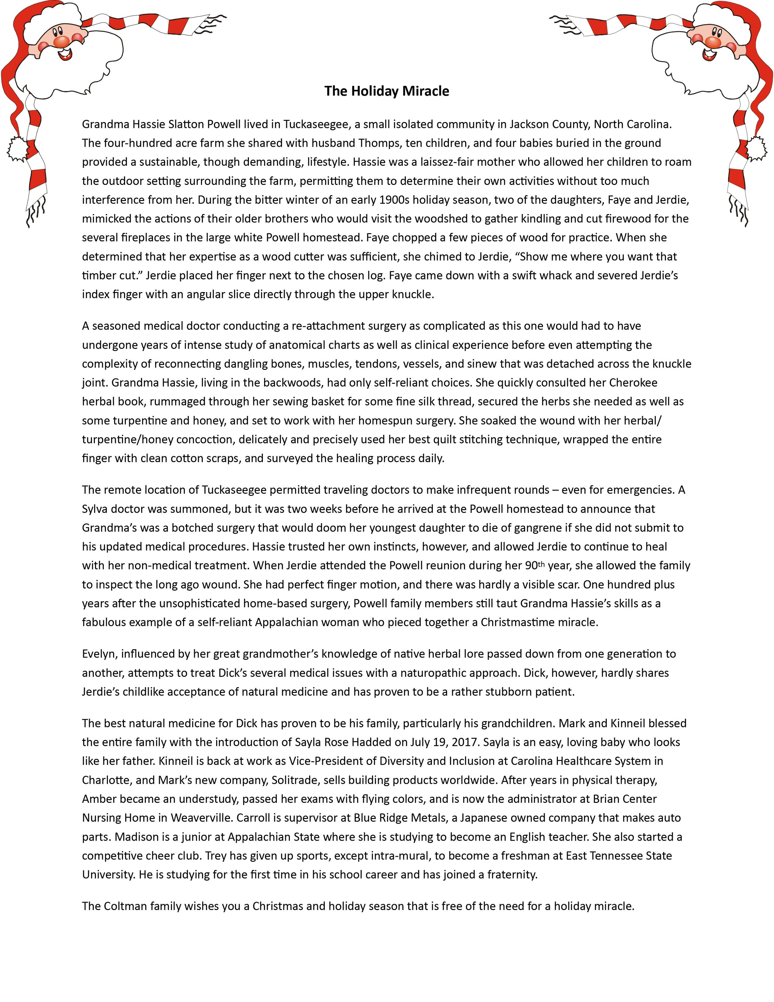 Haseltine Slatton Powell's Sewing Basket — Haywood Snapshot Project