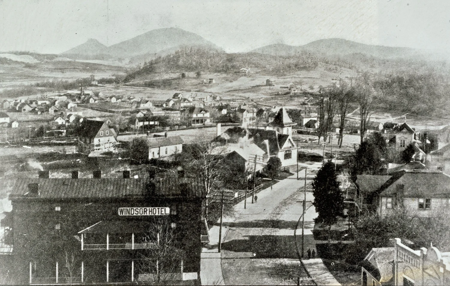 North Main Street — Haywood Snapshot Project