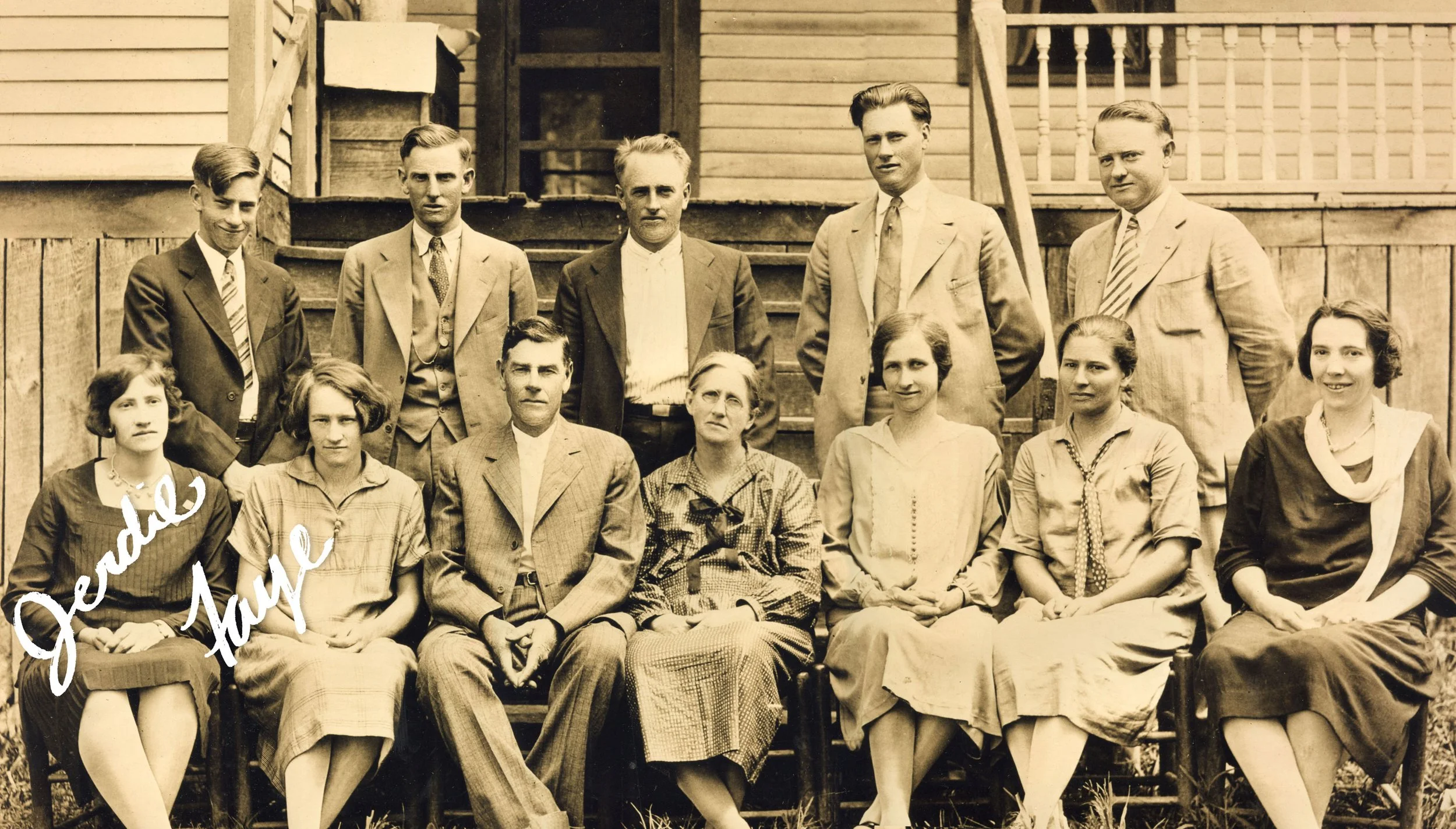 Haseltine Slatton Powell's Sewing Basket — Haywood Snapshot Project