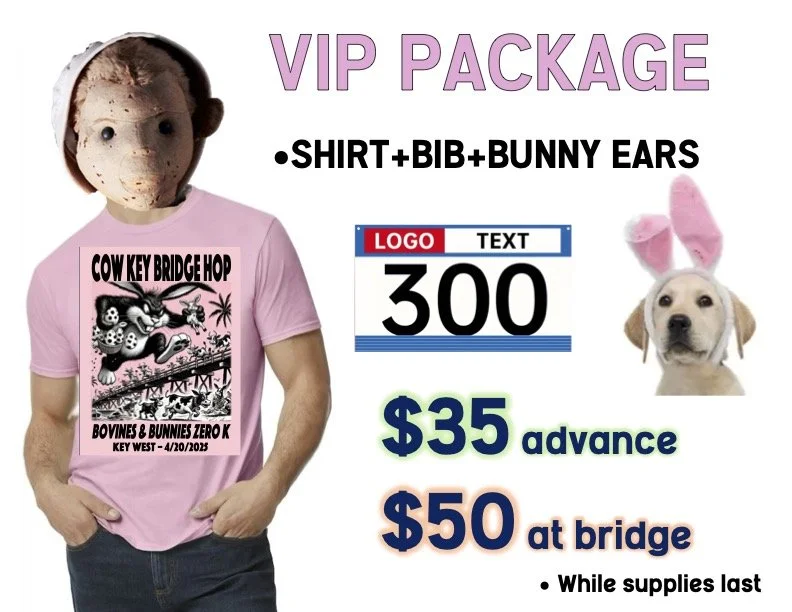 2025 Cow Key Bridge Run — DLS4 Production | Strange, Offbeat, Unusual ...