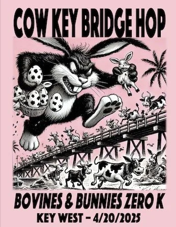 2025 Cow Key Bridge Run — DLS4 Production | Strange, Offbeat, Unusual ...