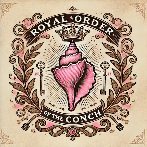 Royal Order of The Conch | Join the Conch Tradition Today — Sloan's ...