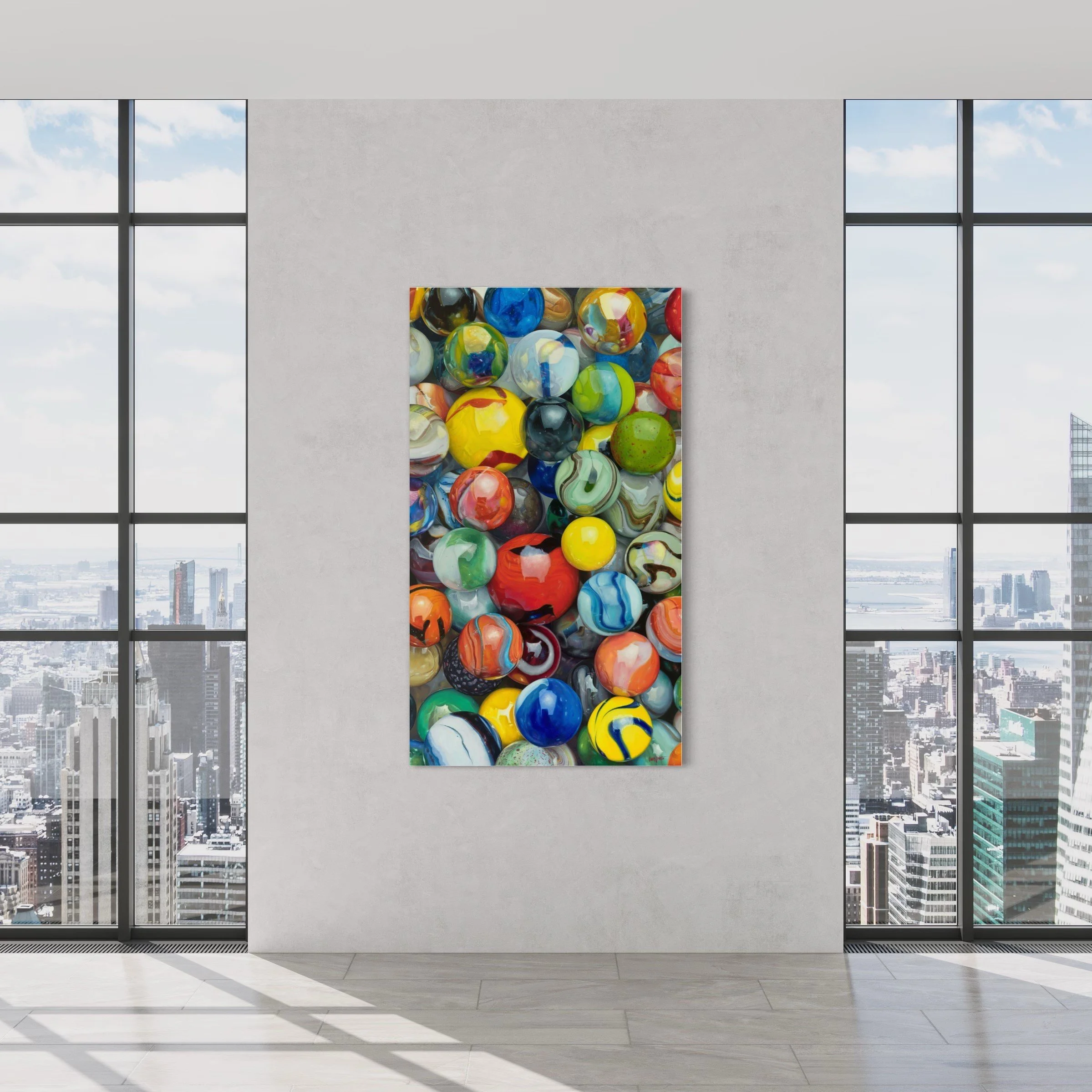 Marbelous oil painting by Jenny Stewart photo realism art contemporary art still life painting ...