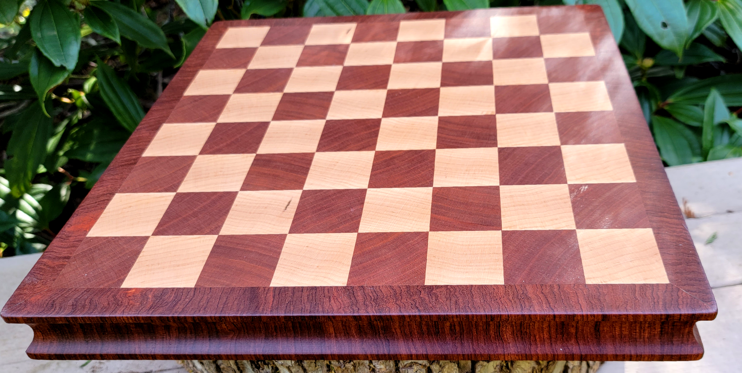 Ultimate Chess or Checker Board — Wallace Woodworks