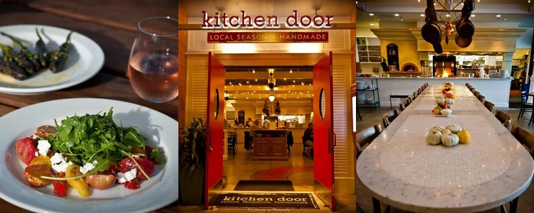 Napa Restaurant Menu at Kitchen Door — Kitchen Door Napa