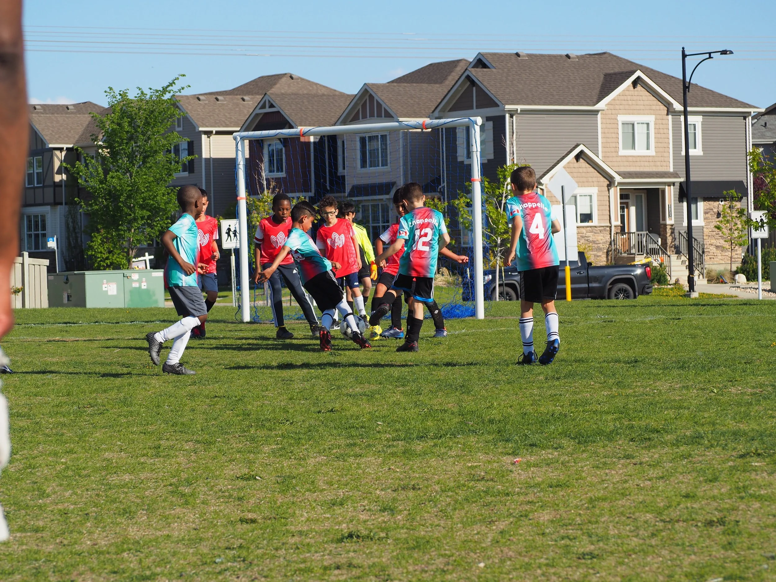 Soccer — Chappelle Community League