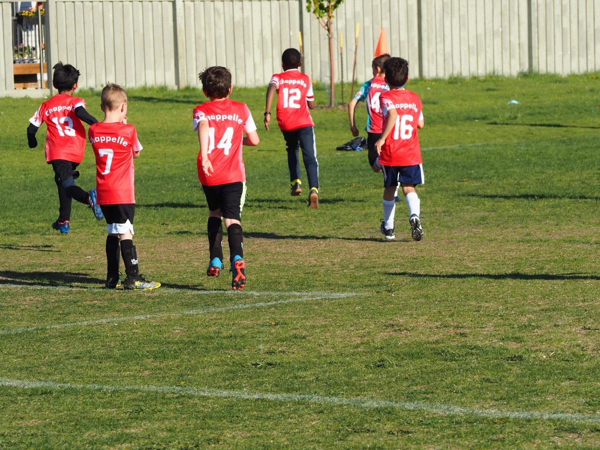 Soccer — Chappelle Community League